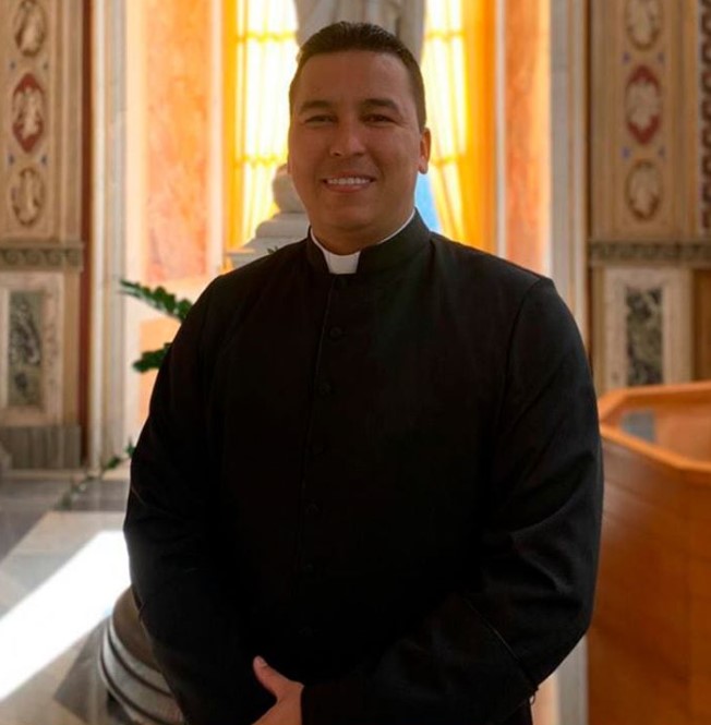 Reitor Padre Rafael « Santuário Nossa Senhora da Saúde